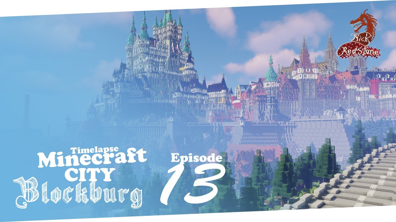 Minecraft Timelapse: Blockburg City - Episode 13 - YouTube