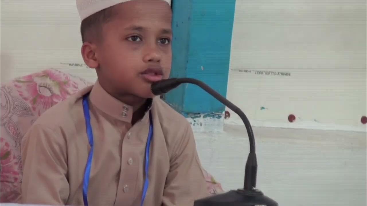 حافظ محمد أنس بن ابوالهاشيم اركانى |Hafez Muhammad Anas bin Abu Al-Hashim Arkani|DWTK mv Ediris ...