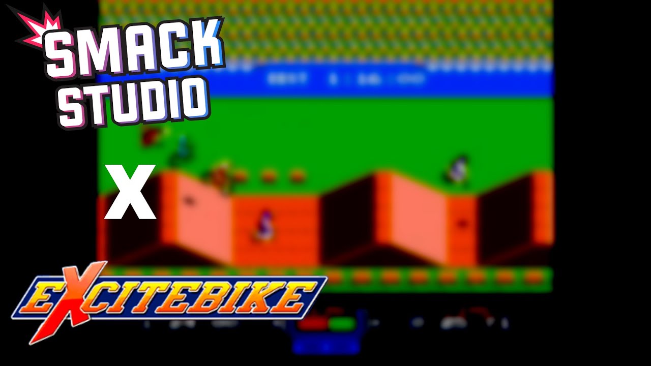 Custom Smack Studio Stages - Part 6: Excitebike - YouTube