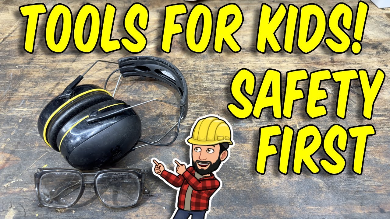 Tools For Kids Explains Safety Gear! - YouTube
