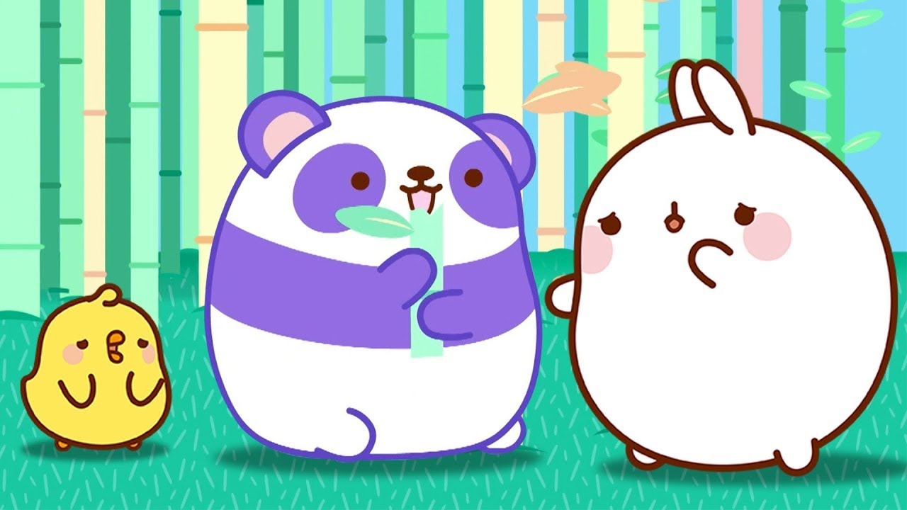 Molang And Piu Piu - Animal Kingdom | Funny Cartoons For Kids | Pop ...