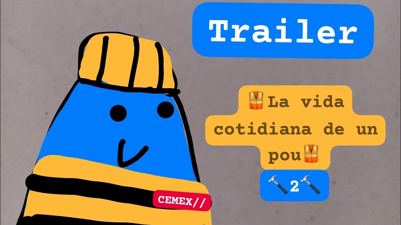 la vida cotidiana de un pou (2)/trailer oficial/#pou - YouTube