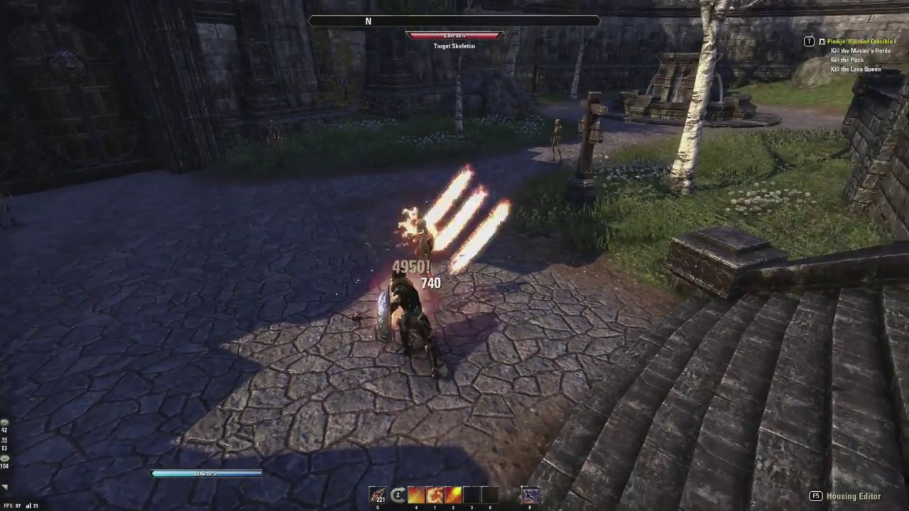 ESO: New Vampire Ultimate (Clouding Swarm) Review! - YouTube