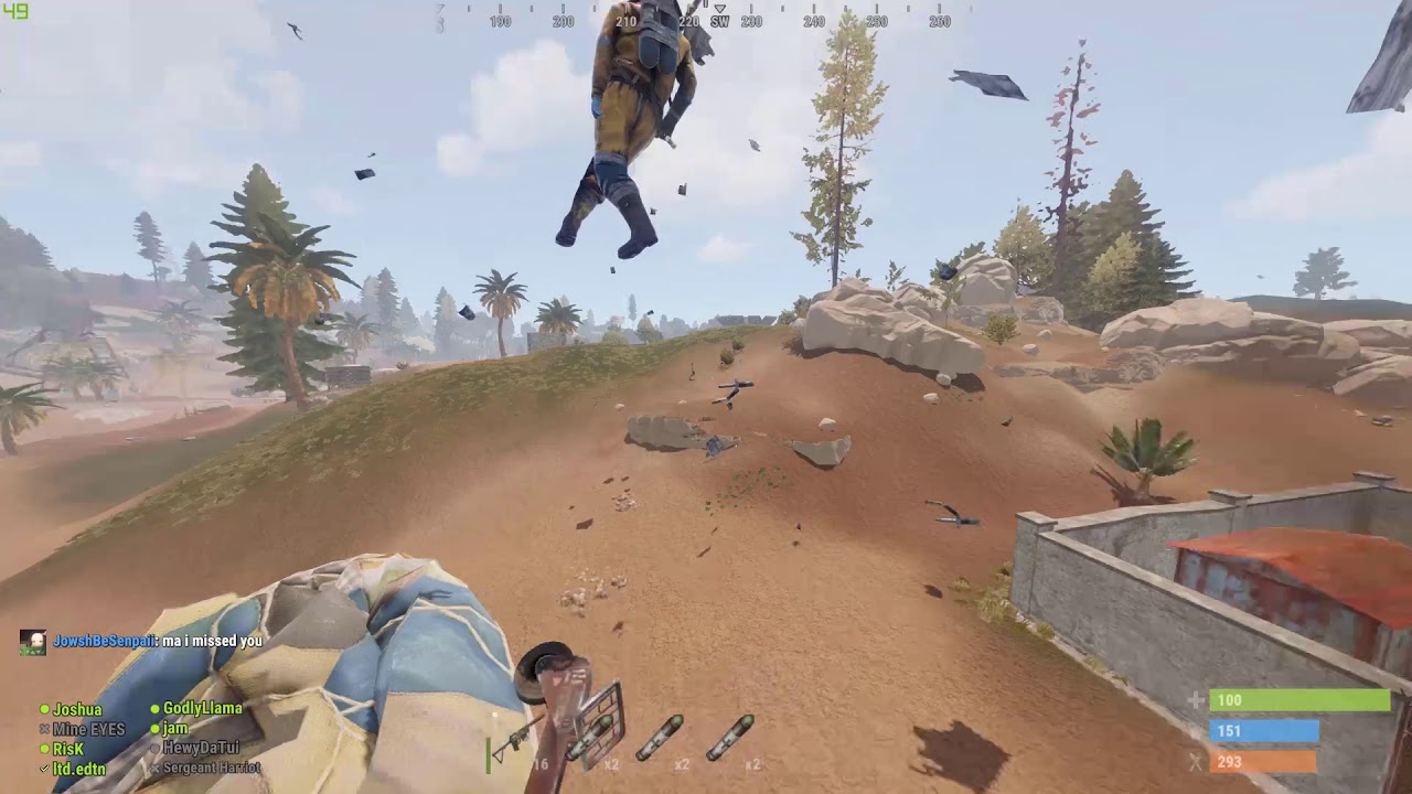 Lots of rust fun :) - YouTube