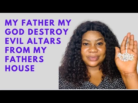 OH LORD DESTROY EVIL FOUNDATION SPEAKING AGAINST ME | Hour of Divine mercy Prayer - YouTube