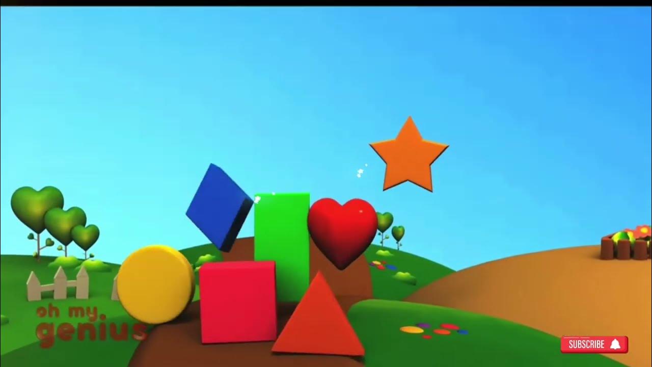 The Shapes Song |Shapes Song.|Learn Shapes for Kids Nursery Rhymes ...