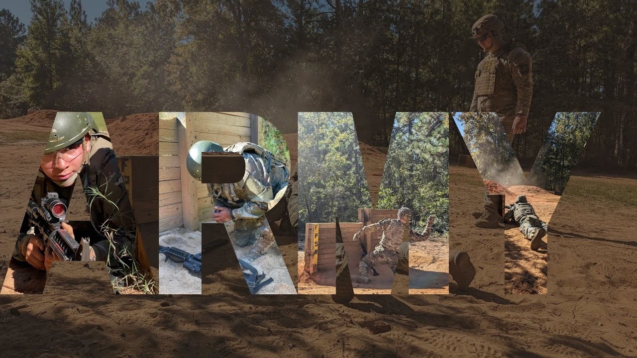 Fort Jackson Basic training BLUE PHASE - YouTube