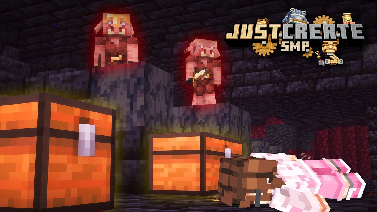 Everything Goes Wrong! | Just Create SMP - YouTube