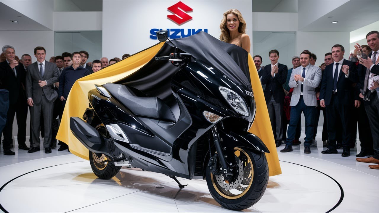 New Suzuki Burgman 125 Finally launched 2025: The Ultimate Scooter for ...
