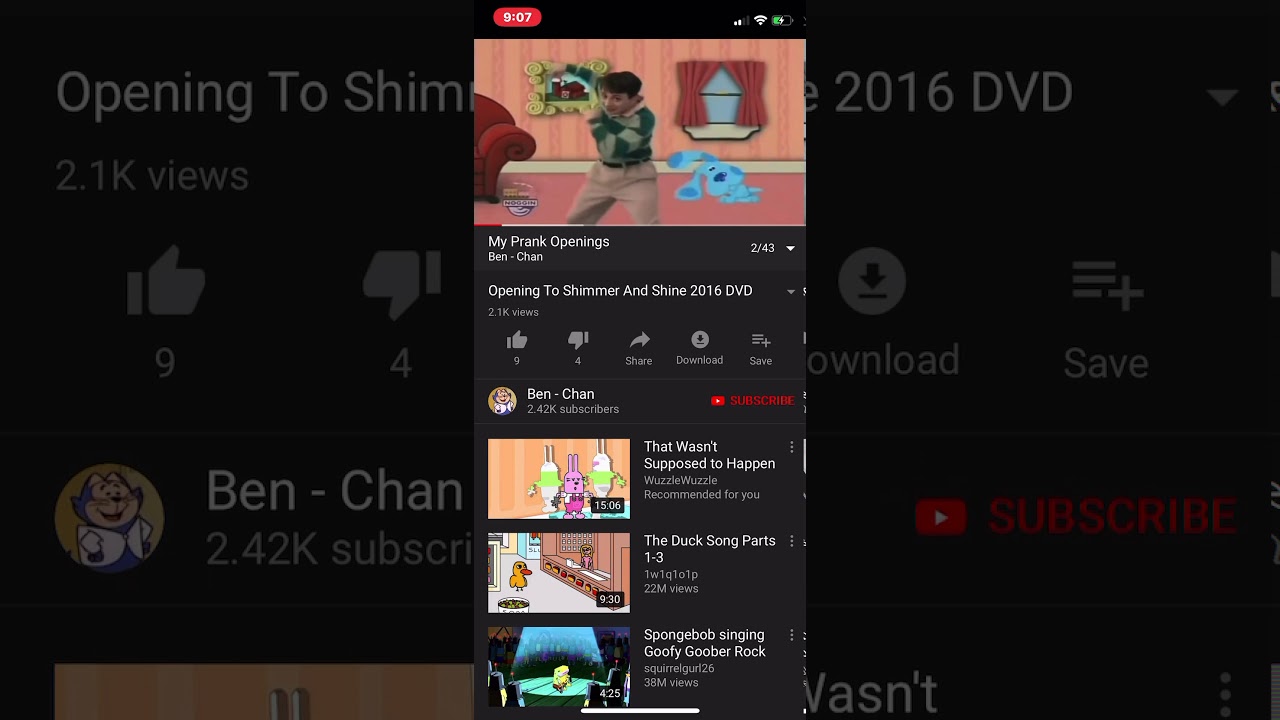 Opening For LeapFrog Numbers Ahoy 2010 DVD - YouTube