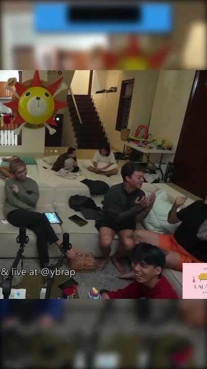 Reza Arap YB dan Aloy sama gelian #MARAPTHON2 #YB #Tierison #LYuka #GarryAng - YouTube