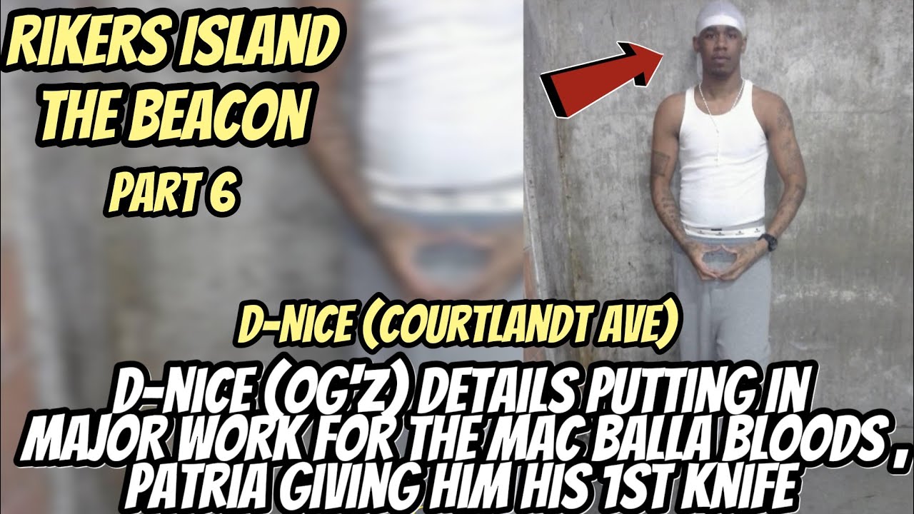 Rikers Island(The Beacon)- Putting In MAJOR Work 4 Mac Balla Bloods ...