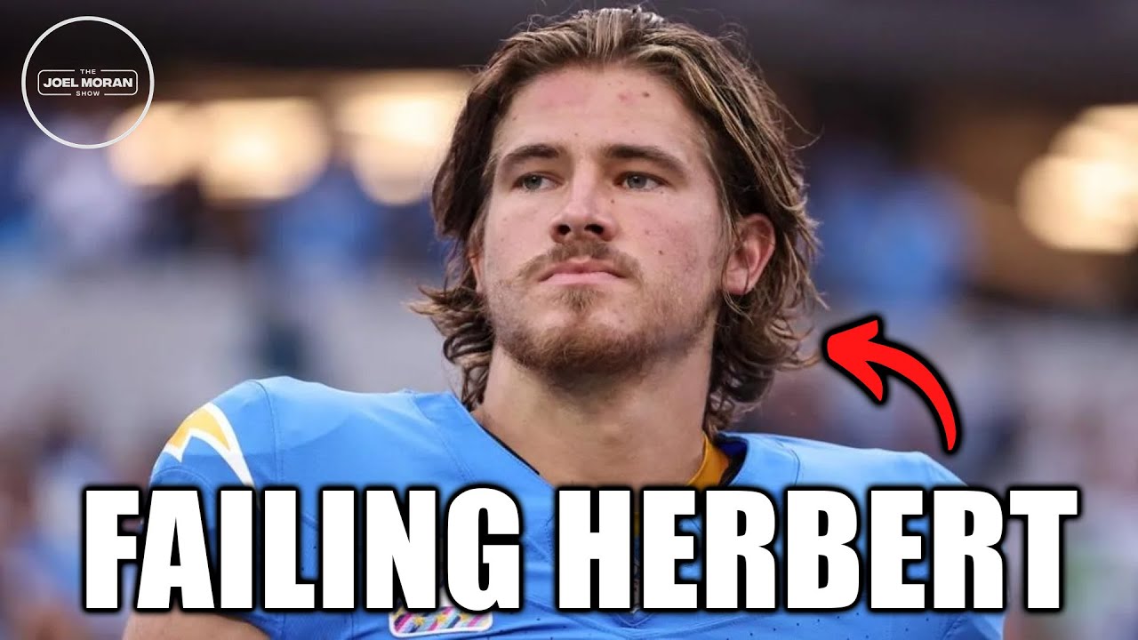 Chargers Are Failing Justin Herbert, Jaguars vs Texans, and Jets Bench ...