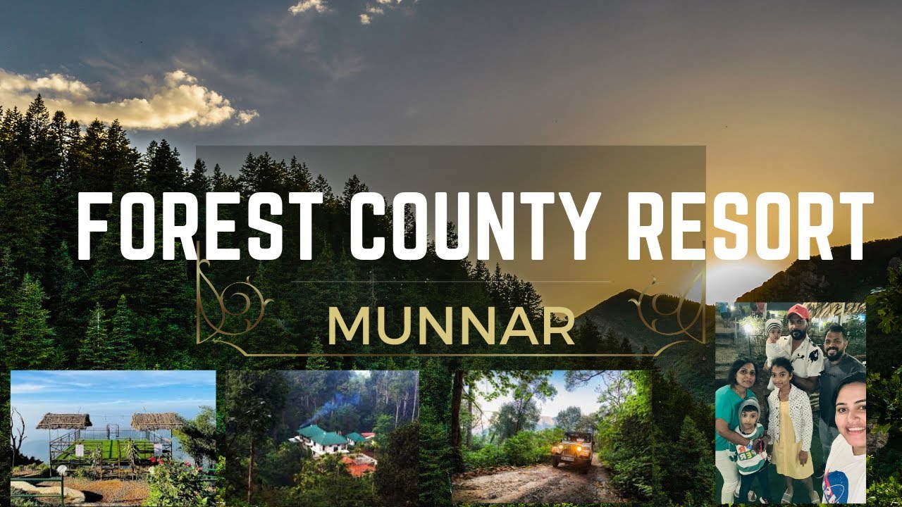 FOREST COUNTY RESORT MUNNAR ONE NIGHT STAY#munnar #staycation #travel # ...