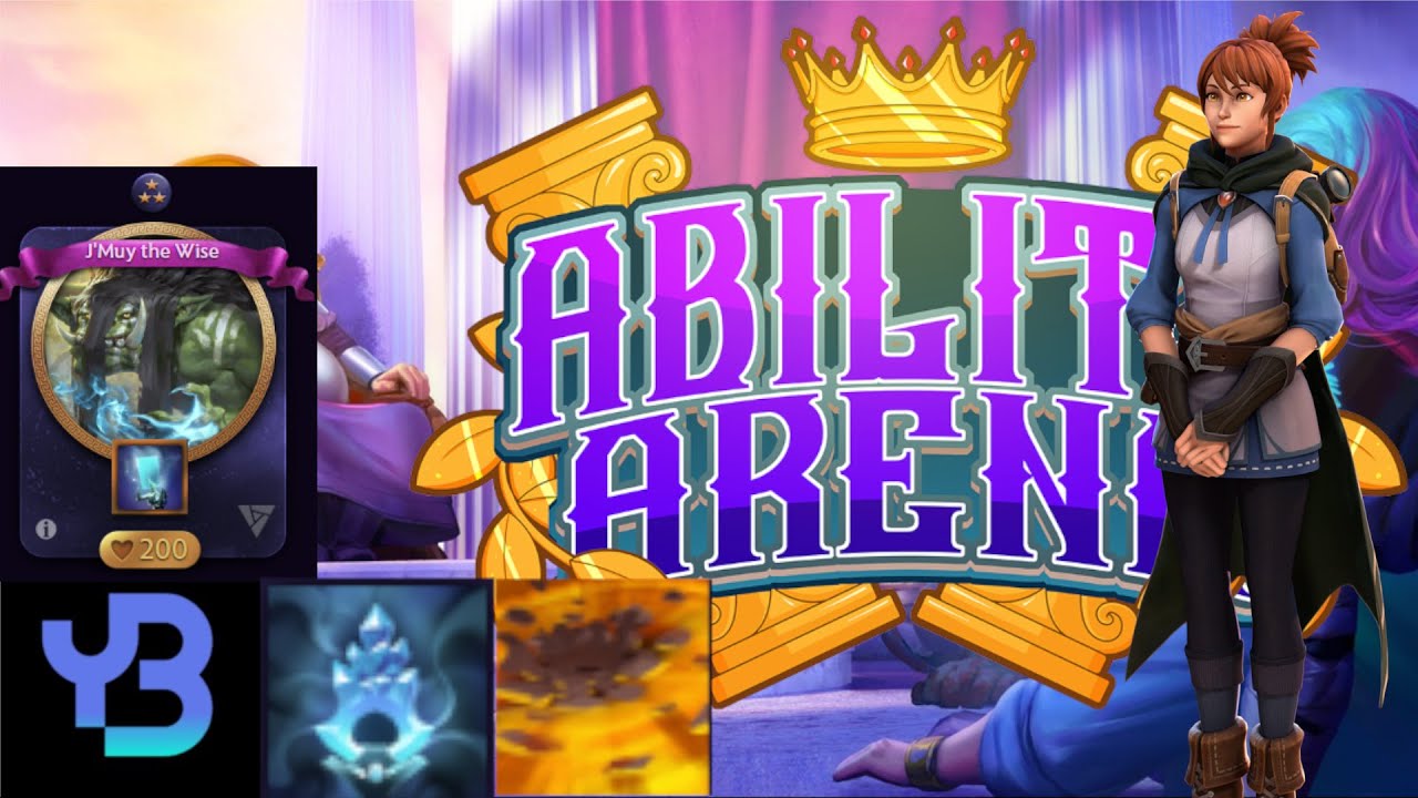 Stacking Cooldown Reduction! OP J'Muy Build! Ability Arena Dota 2 - YouTube