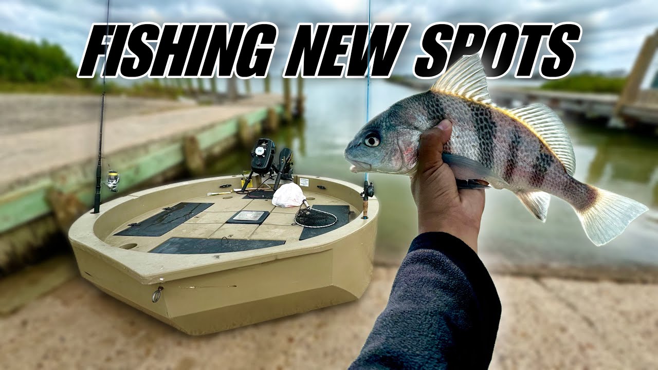 Fishing New SPOTS For Keeper Fish in the Galveston & Corpus Christi ...