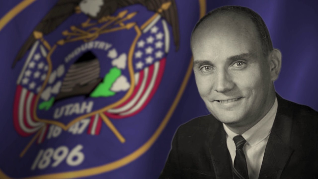 Sen. Jake Garn-Utah Aviation Hall of Fame - YouTube