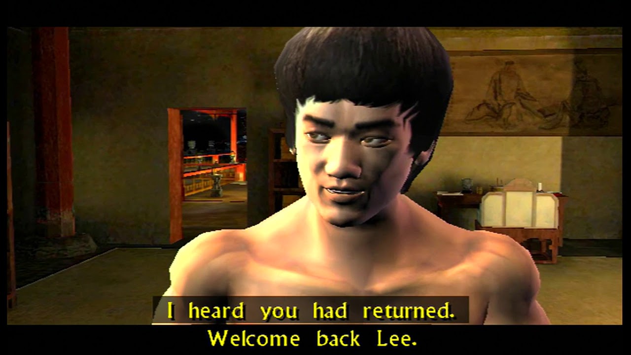 Xbox Classic - Bruce Lee: Quest of the Dragon - Training & Gameplay ...