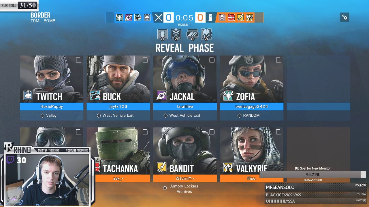 4v4 Rainbow Six Siege Tournament (Full Stream) - YouTube