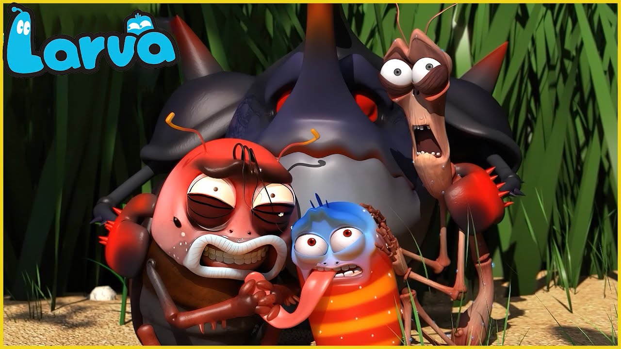 🍓🐞Larva Full Episode - Larva Season 3 |мультфильмы для детей🐞🍎 Larva ...