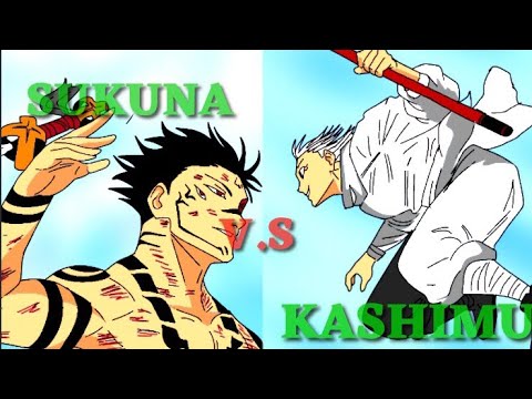 jjk animation sukuna v.s kashimu part 1 - YouTube