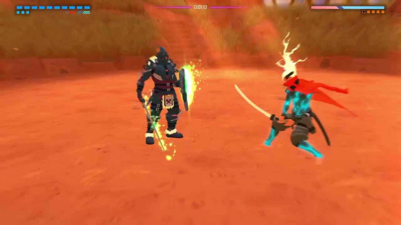 Furi - The Hand (Furi Difficulty - S Rank / No Damage) - YouTube