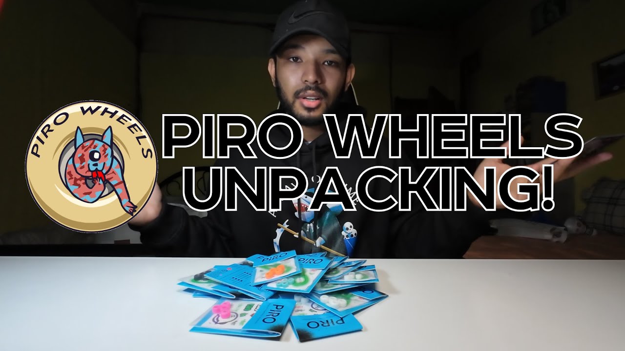 PIRO WHEELS UNPACKING! - YouTube