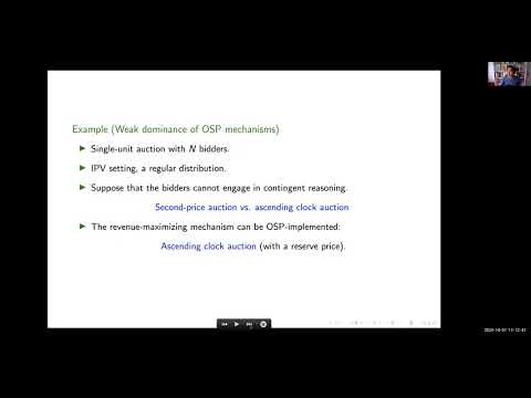 Jiangtao Li (SMU) - 07 Oct 2020 - YouTube