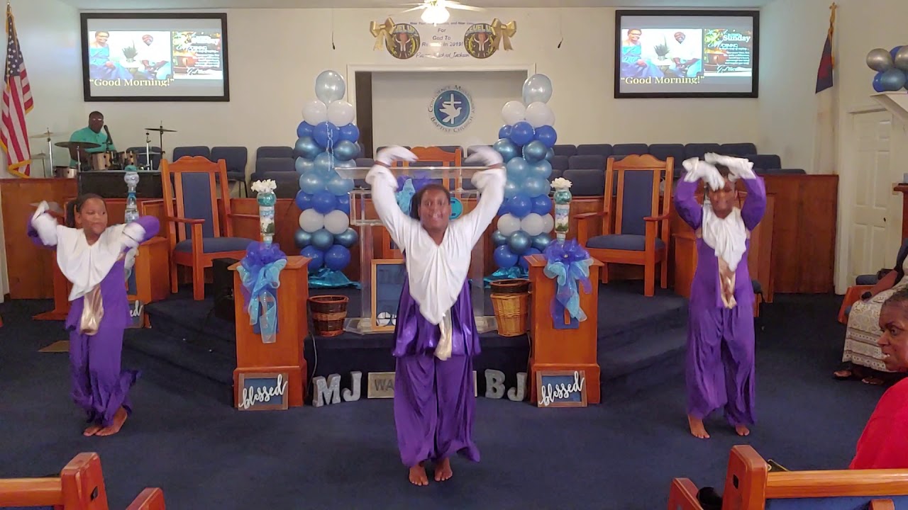 Carson Sisters Praise Dance Ministry-Won't He Do It - YouTube