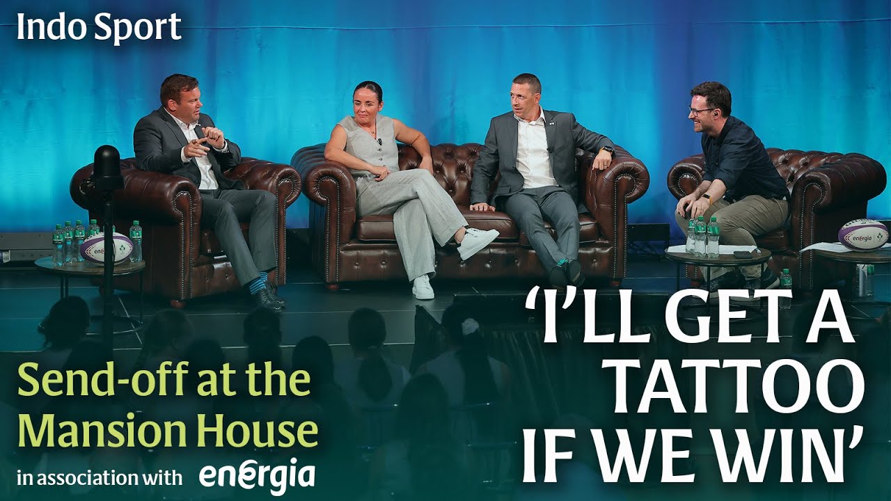 Scott Bemand, Denis Fogarty & Larissa Muldoon on World Cup preparation ...