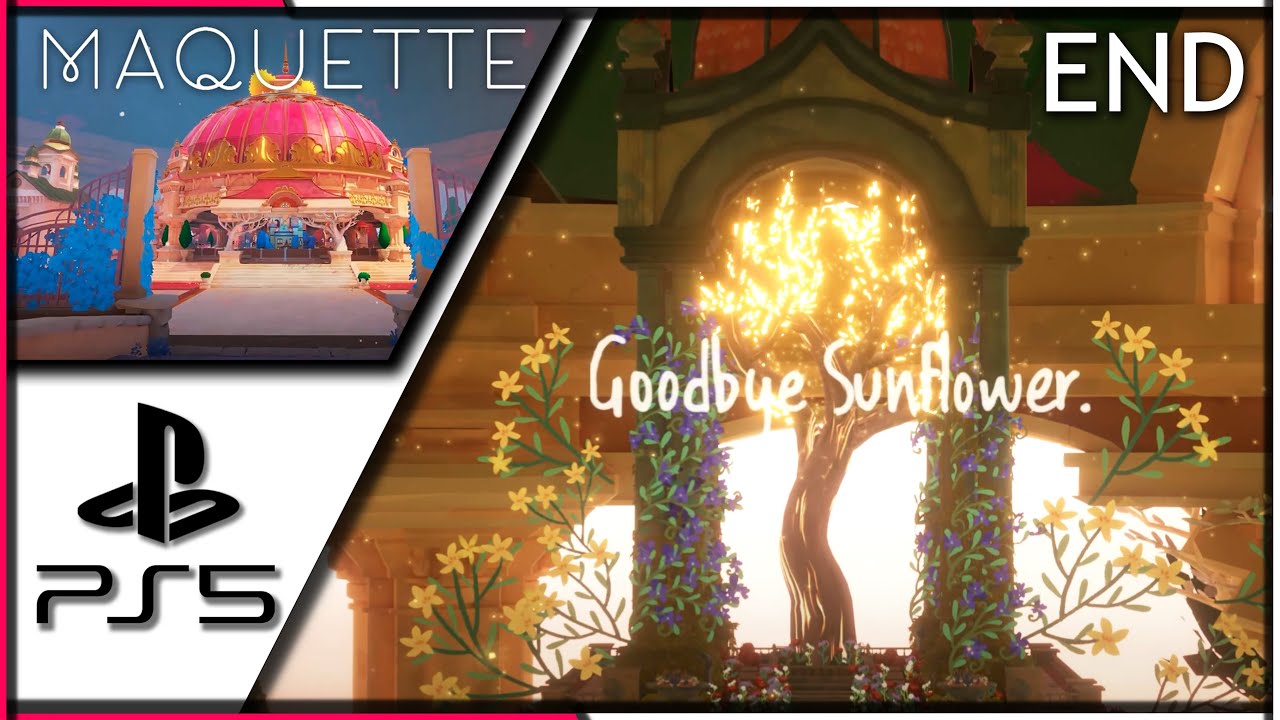 PS5 Maquette This is SAD ( Ending ) - YouTube