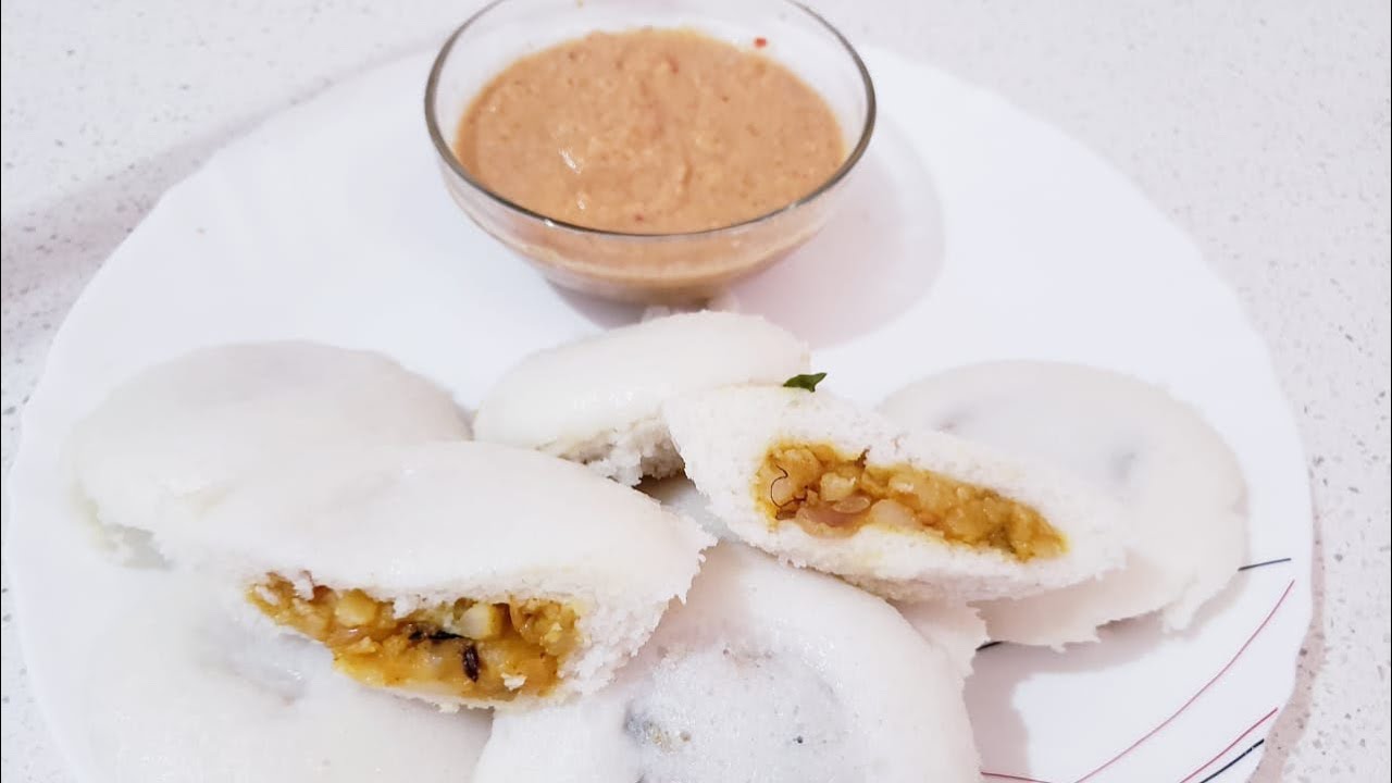 Stuffed idli recipe/potato masala stuffing idli - YouTube