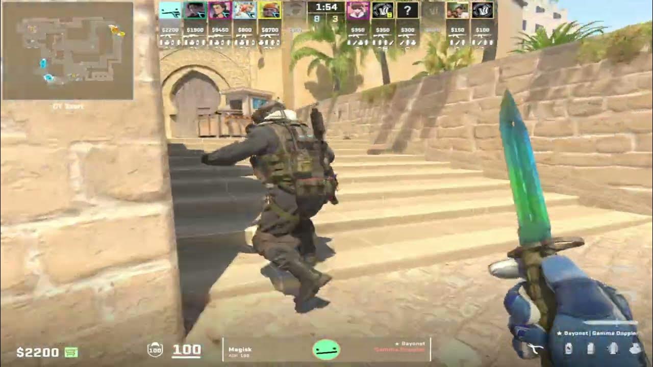 CS2 POV Falcons Magisk (23/12) vs Metizport (Mirage) BLAST Premier Spring Showdown 2024 - YouTube