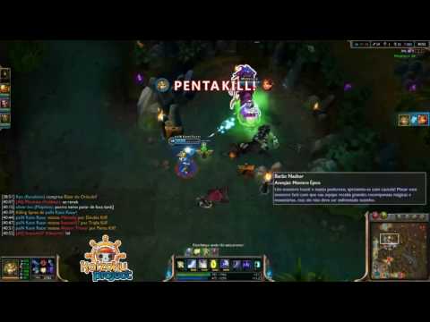 Kami - Pentakill 1 vs 5 - Ezreal AP