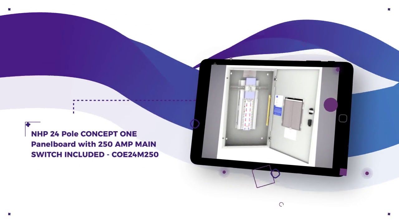 NHP Panelboards Products - Shop Online At AGM Electrical Supplies - YouTube