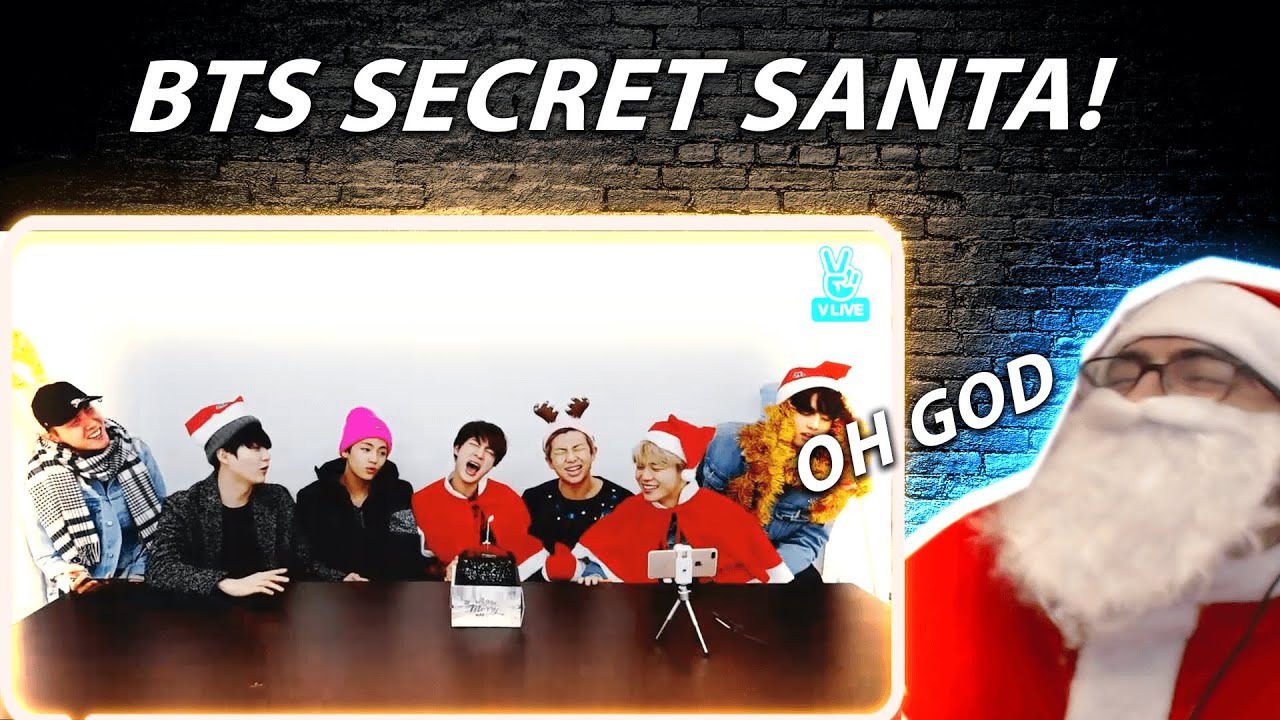 This is treasure.. Shiki Reacts To BTS Secret Santa! | Reaction - YouTube