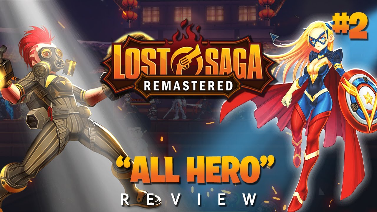 Review Semua Hero yang Ada Di Lost Saga Remastered #2 - YouTube