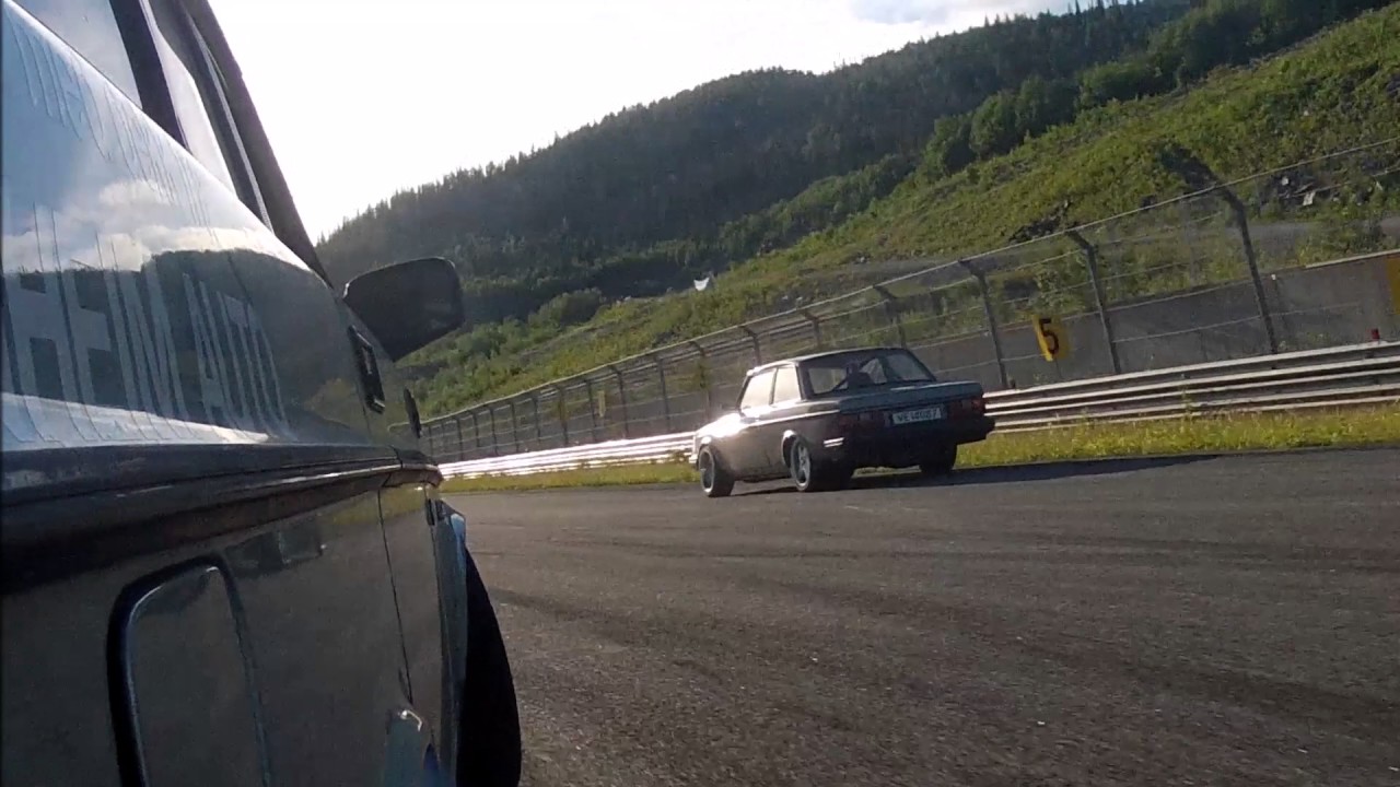 Tc-Racing Volvo 245 on ACR Sommertreff 2016 - YouTube