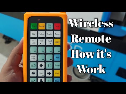 Fiber Laser Remote Controller Explained For laser machine operator #cypcut#Tubepro #fiberlaser #cnc