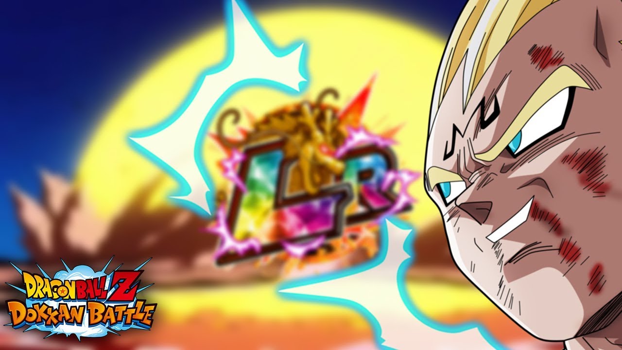 LR MAJIN VEGETA LEGENDARY AWAKENING! DRAGON BALL Z DOKKAN BATTLE ITA ...