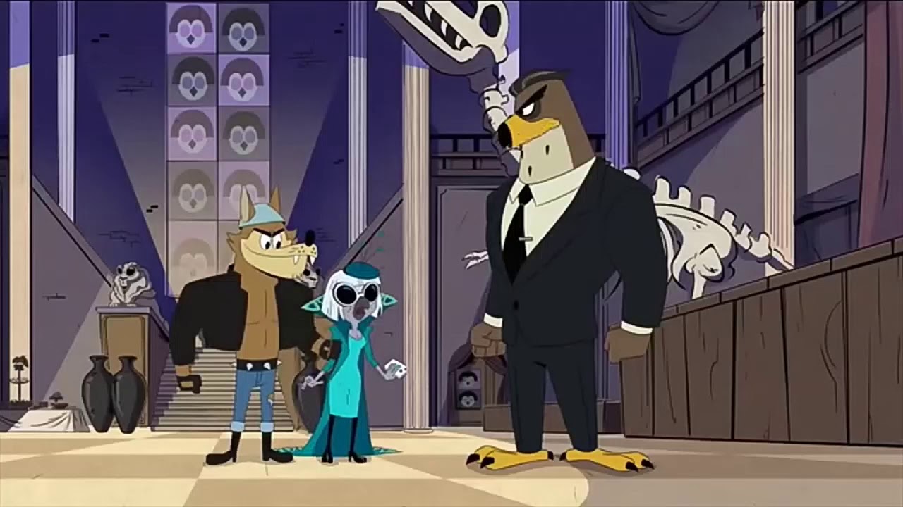 Ducktales falcon graves kisses emma glamour - YouTube