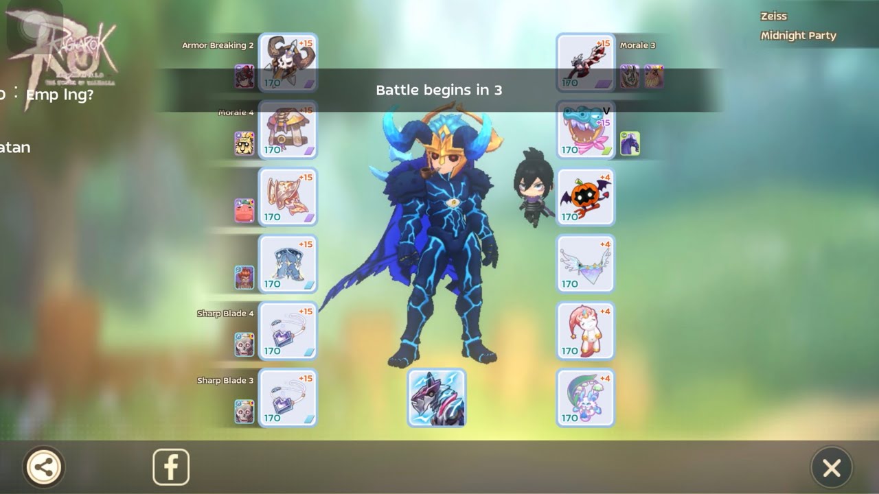 [Uncut] F2P Thanatos Showcase - WoC+ Yoyo | Ragnarok Mobile - YouTube