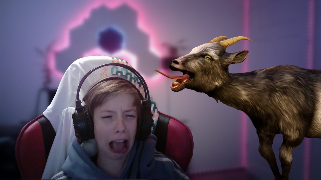Ich spiele Goat Simolator - YouTube