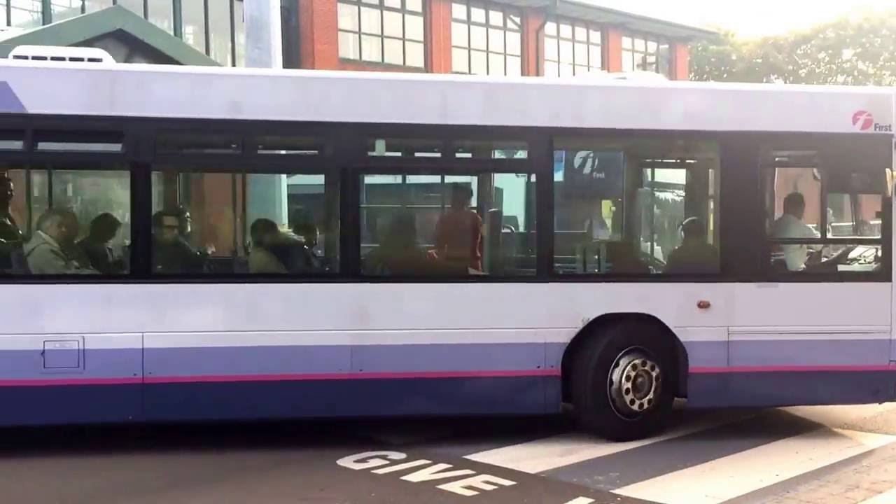 First Bus Rotherham 66168 X First Essex At Meadowhall On X78 To ...