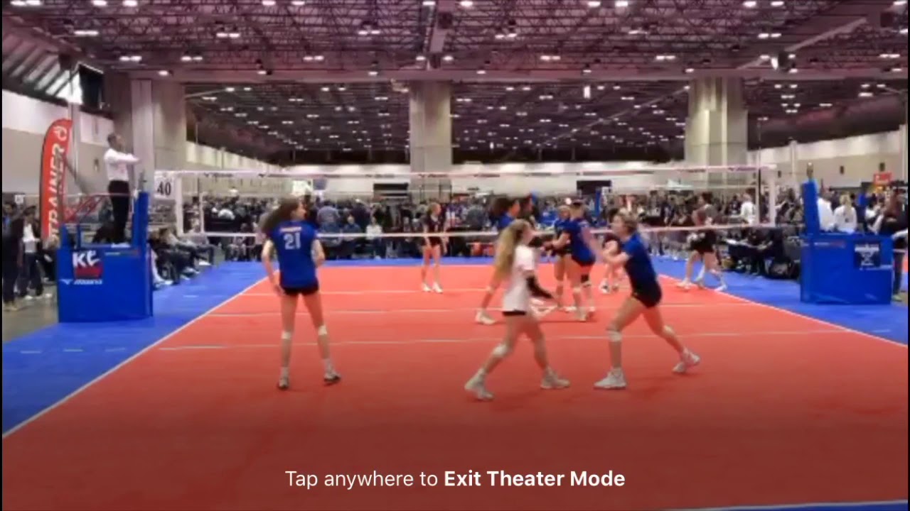 Jacklyn Baker Libero 2021: Triple Crown Highlights - YouTube