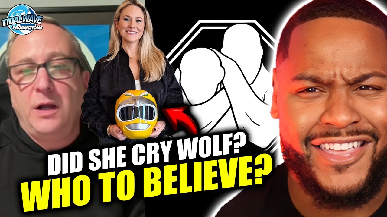 Power Ranger Alyson Kiperman New York Comic Con Drama - YouTube