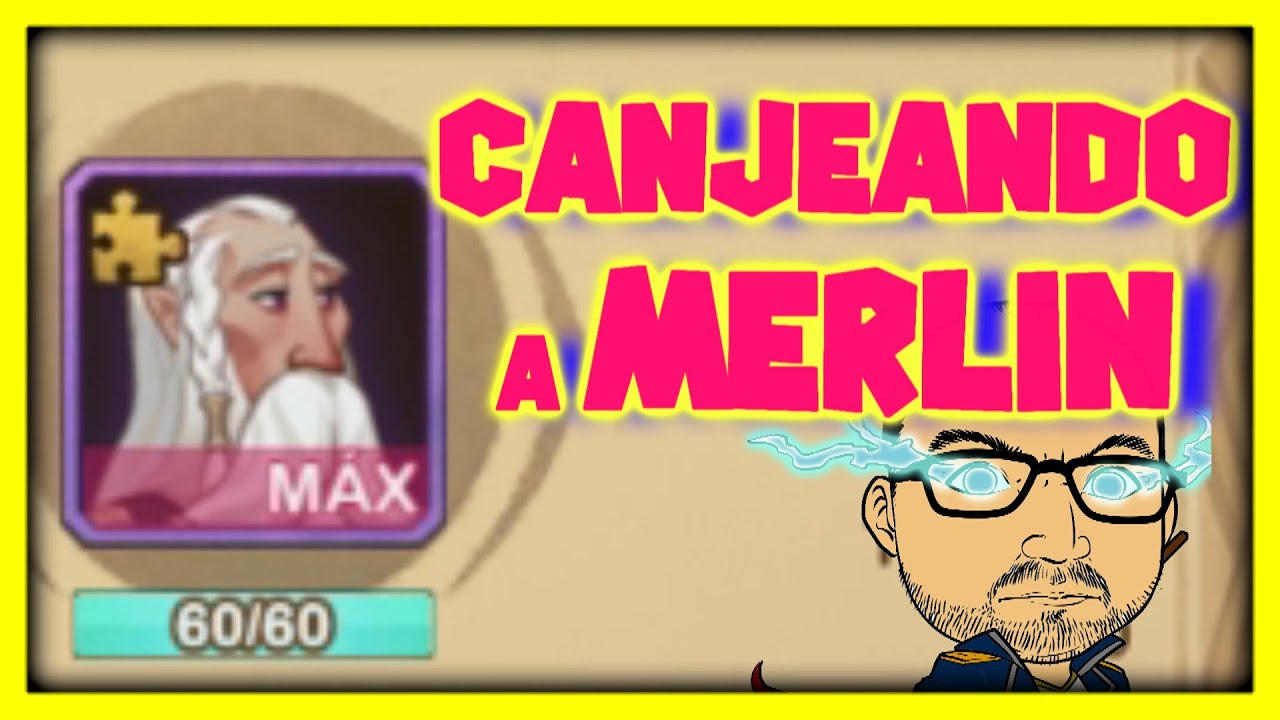 CANJEANDO A MERLIN! - TRUCOS Y CONSEJOS - AFK ARENA - YouTube