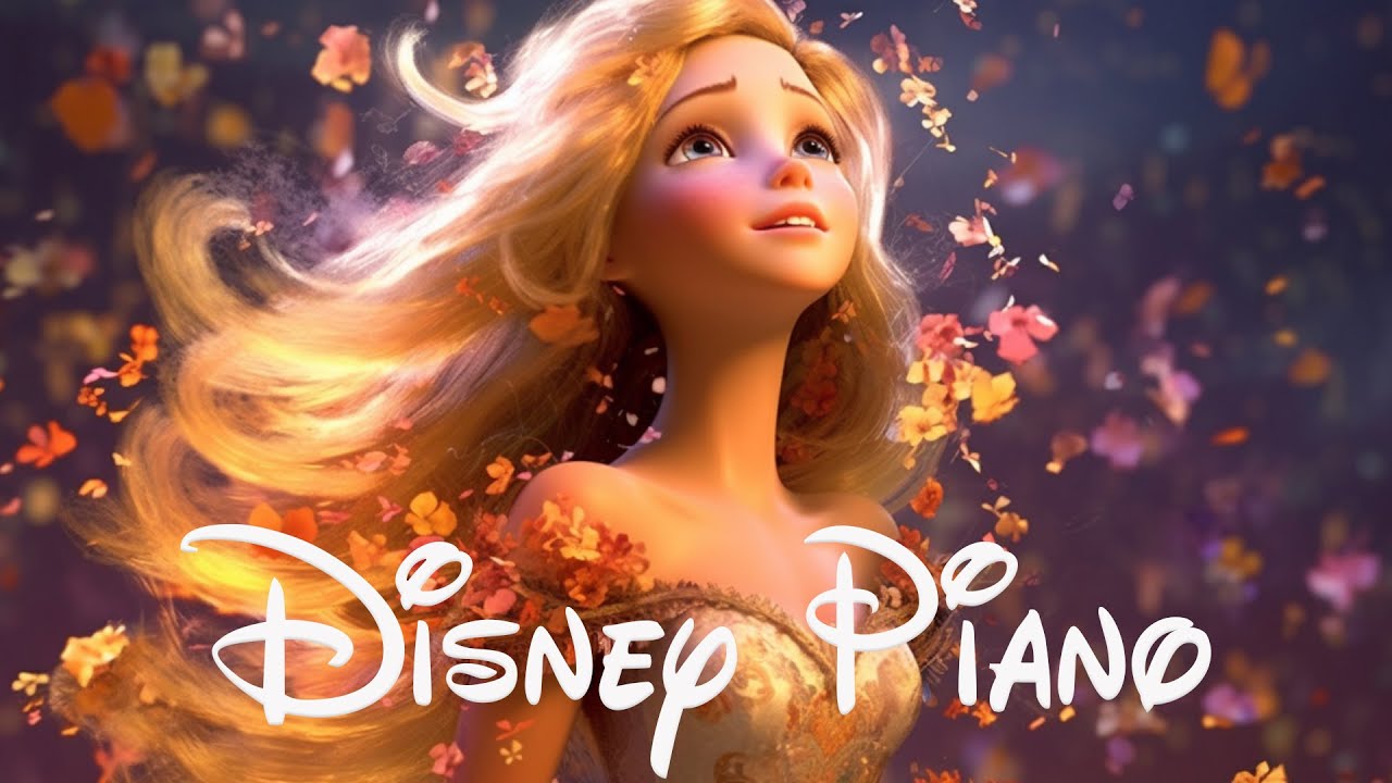 Disney Piano Music 2023 🍁 Disney Classic Songs 🌿 Disney Piano Relaxing ...