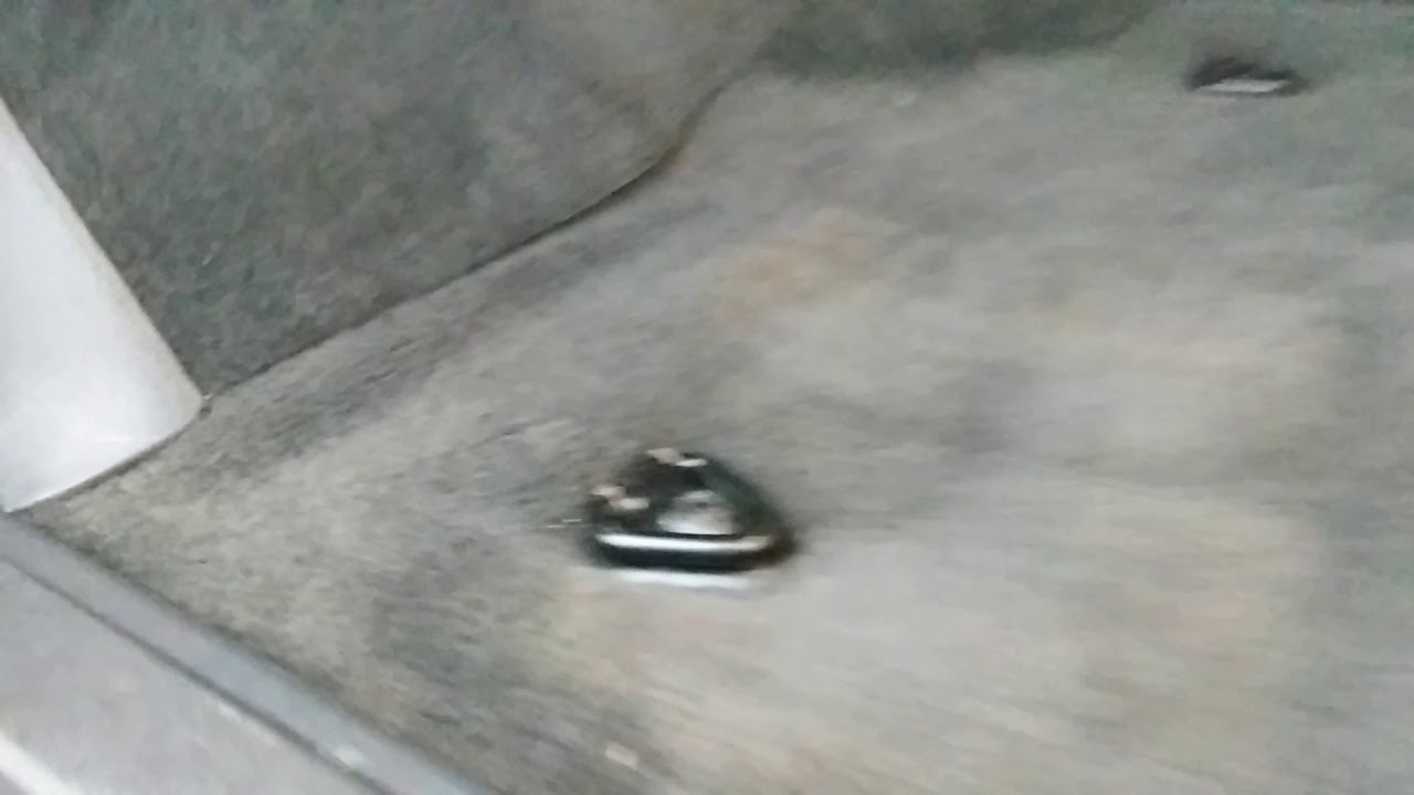 1997 Chevrolet Blazer ZR2 after interior detail job - YouTube