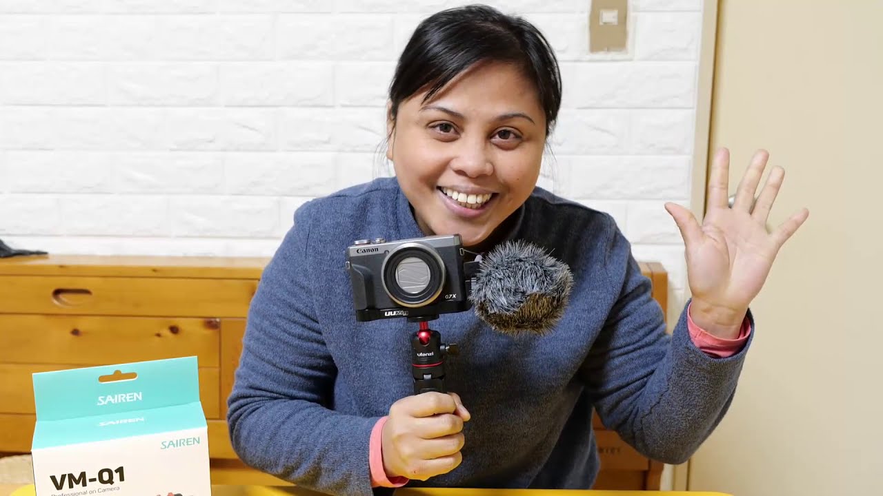 WIND CUT MIC review testing - YouTube